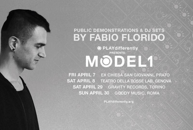 Watch: Fabio Florido demonstrations with MODEL 1 in Prato & Genova, Italy