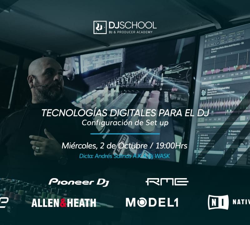 Digital Technologies for DJs Master Class – Chile